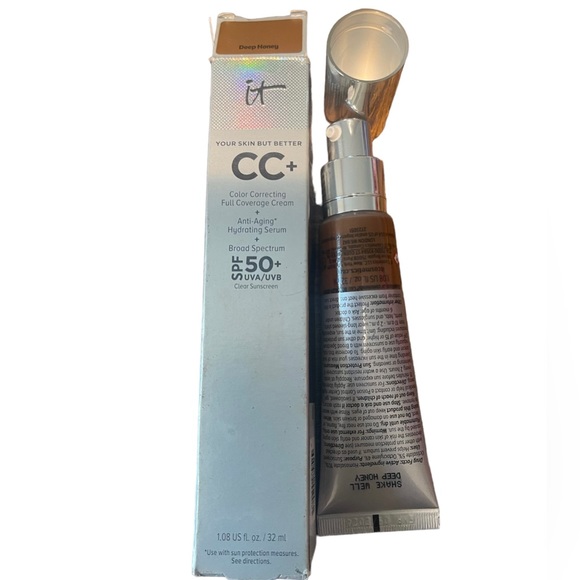it cosmetics | Makeup | It Cosmetics Cc Cream Fullcoverage Foundation ...